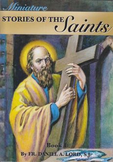Miniature Stories of the Saints Book One